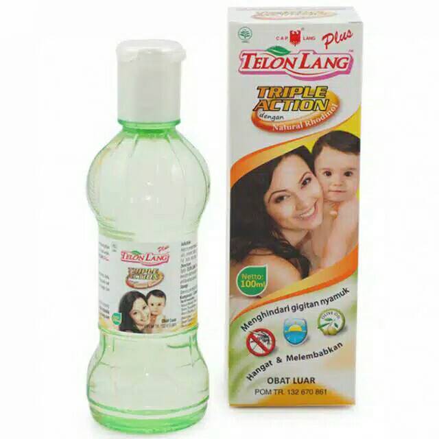 Jual Minyak Telon Lang plus anti nyamuk 15ml/30ml/100ml | Shopee Indonesia