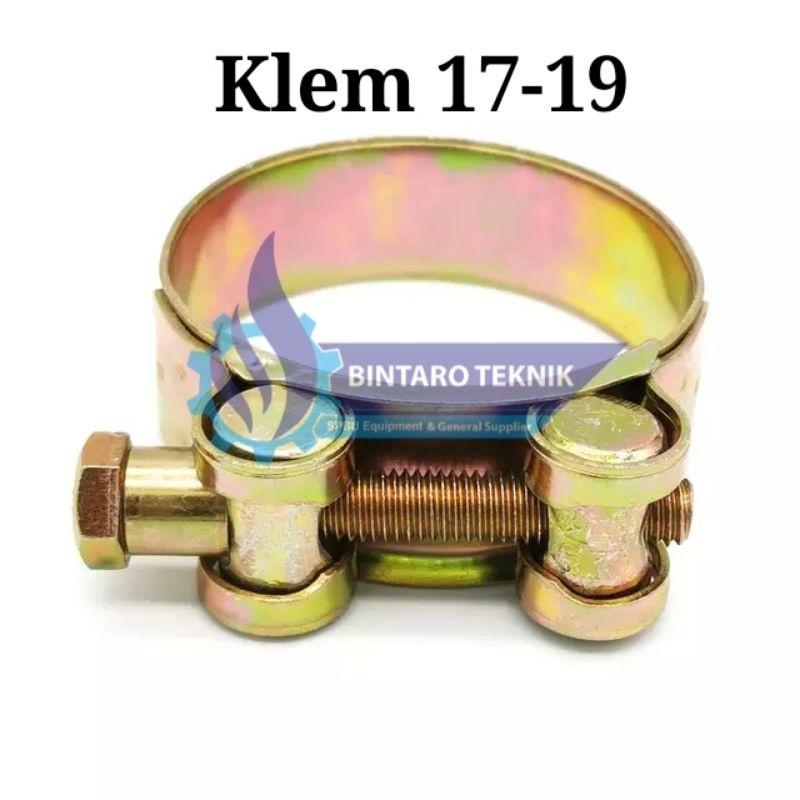 Jual Heavy Duty Hose Clamp Hydraulic Hose Superior Clamp Klem Mikalor ...