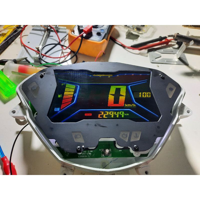 Jual custom Speedo digital all motor | Shopee Indonesia