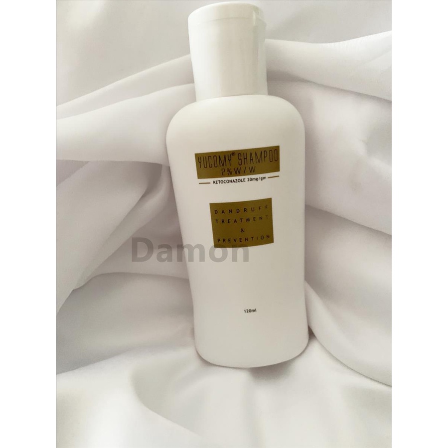 Jual Yucomy Shampoo 2% W/W Ketoconazole 20mg/gm / Shampoo Ketoconazole ...