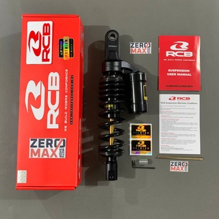 Jual Shock Shockbreaker RCB Racing Boy MB2 MB-2 330mm Black Premium ...