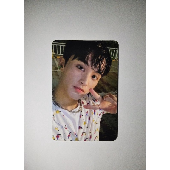 Jual official wts photocard pc mark nct 127 sticker seoul city | Shopee ...
