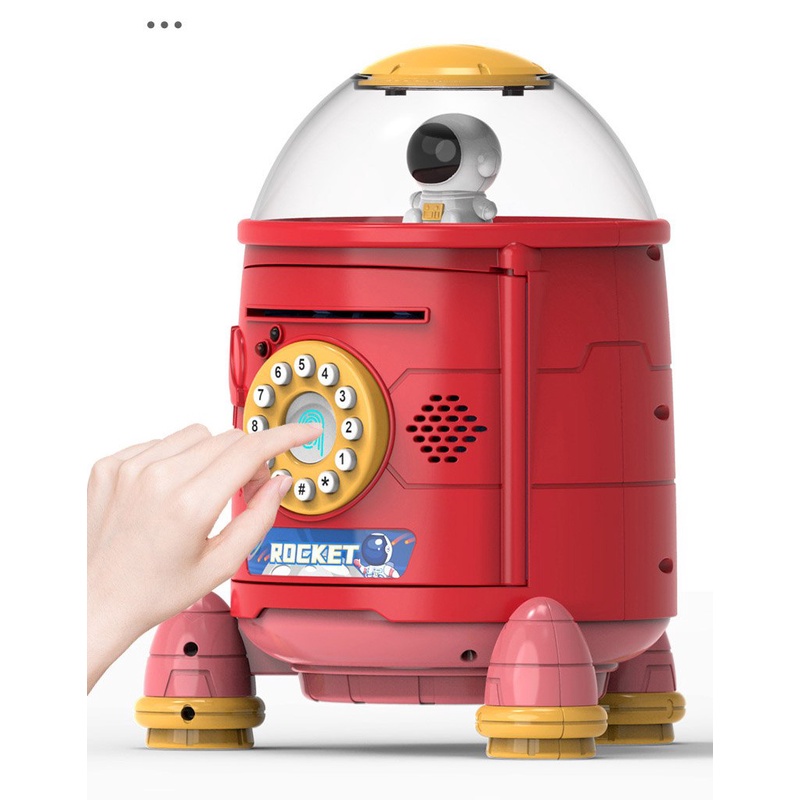 Jual Celengan Rocket Piggy Bank | Shopee Indonesia Jual Celengan Rocket Piggy Bank | Shopee Indonesia