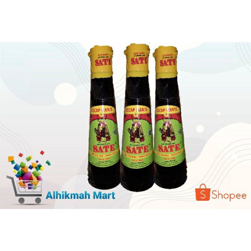 Jual Kecap Sate Botol 135 ml Indonesia|Shopee Indonesia