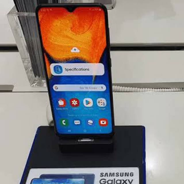 Jual SAMSUNG GALAXY A20 RAM 3 /32GB(BLACK) | Shopee Indonesia