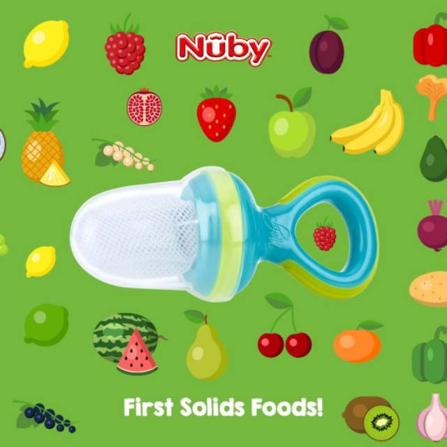 Jual Nuby Garden Fresh The Nibbler | Shopee Indonesia