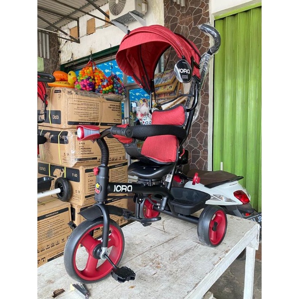 Jual Sepeda Roda tiga anak (pengiriman hanya dalam kota/instan/Bluebird ...