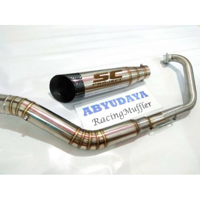 Knalpot racing | Shopee Indonesia