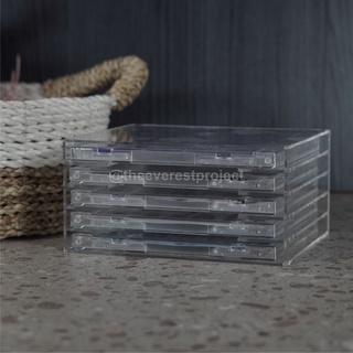 Jual Rak Kaset CD DVD / Tempat Penyimpanan CD DVD / Rak Kaset Akrilik / Tempat Kaset Akrilik ...