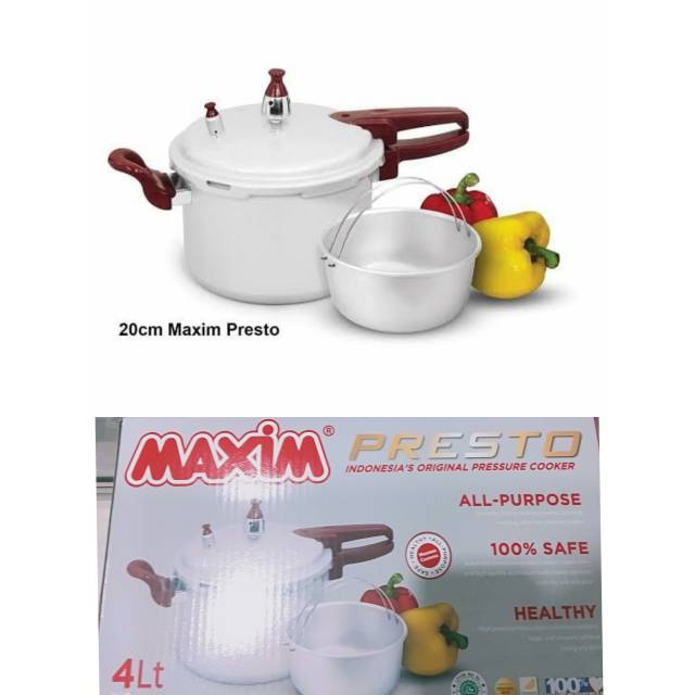Jual Maxim presto 4 liter 7 liter | Shopee Indonesia