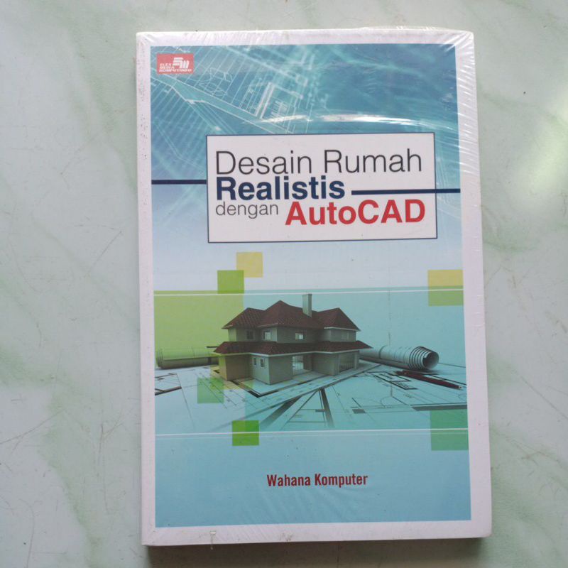 Jual BUKU DESAIN RUMAH REALISTIS DENGAN AUTOCAD | Shopee Indonesia