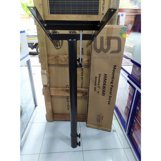 Jual Mounting Bracket Panel Surya / Solar Panel 50WP - 150WP Himawari ...