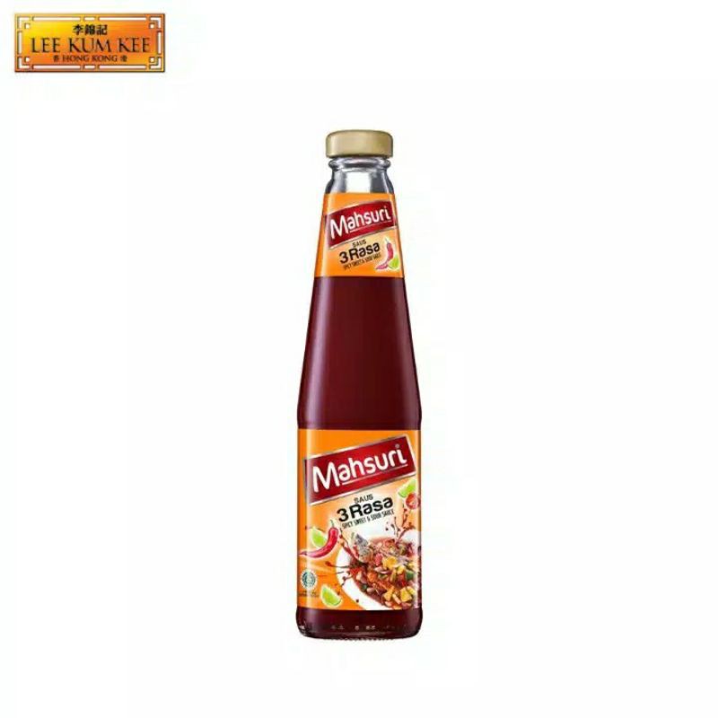 Jual SAUS 3 RASA MAHSURI LEE KUM KEE 265GR | Shopee Indonesia