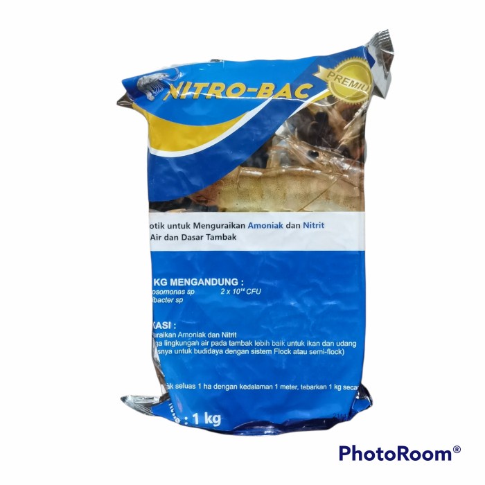 Jual Probiotik Nitrobacter Nitrobac Premium 1 Kg | Shopee Indonesia