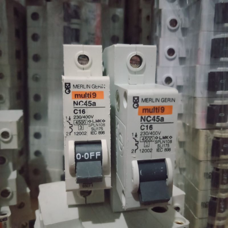 Jual mcb merlin gerin 1phase 16a | Shopee Indonesia