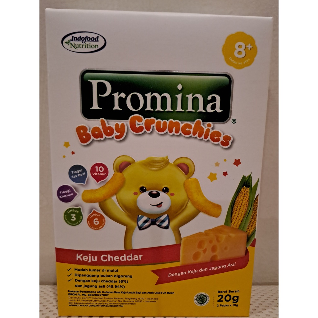 Jual Promina Baby Crunchies | Shopee Indonesia