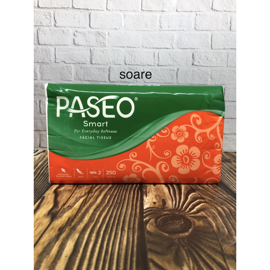 Tissue / Tisu Paseo Smart 250s | Tissue Paseo Facial | Shopee Indonesia Tissue / Tisu Paseo Smart 250s | Tissue Paseo Facial | Shopee Indonesia