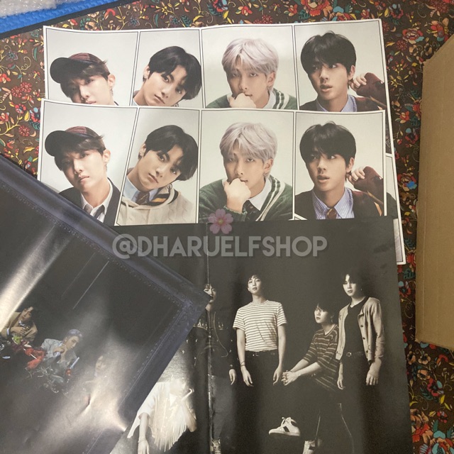 POSTER OFFICIAL BTS [DAMAGE] | Shopee Indonesia