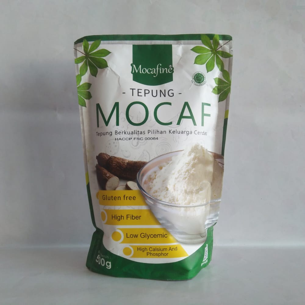 Jual Tepung Mocaf Mocafine 500 Gram | Shopee Indonesia