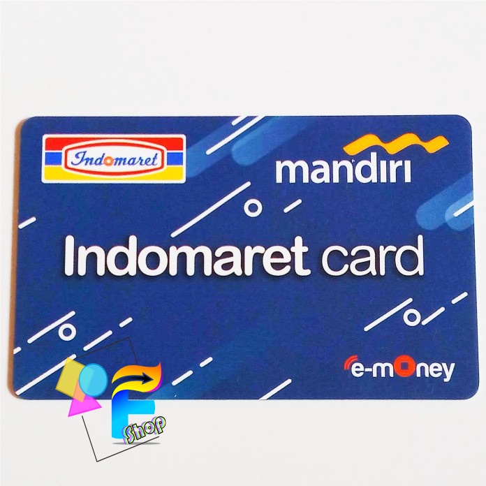 Jual Kartu eMoney eToll Mandiri Indomaret Card | Shopee Indonesia