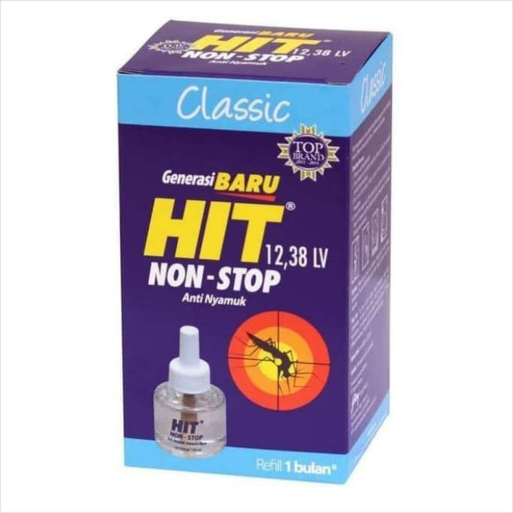 Jual HIT Liquid Refill Elektrik Classic - Anti Nyamuk 33ml | Shopee ...