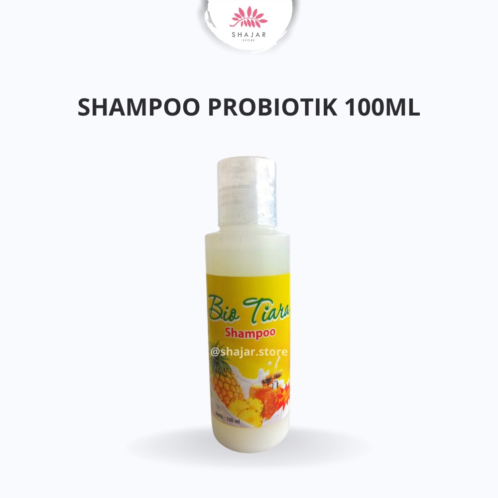 Jual BIOTIARA SHAMPOO 100ML / SHAMPO HERBAL PROBIOTIK ALAMI / TREATMENT ...