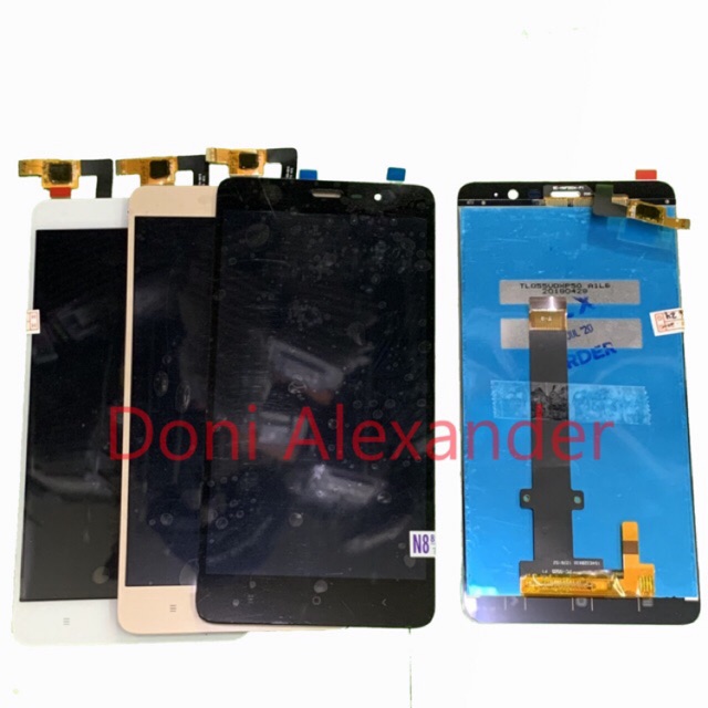 Jual LCD TOUCHSCREEN XIAOMI REDMI NOTE 3 COMPLETE ORIGINAL 1 SET ...