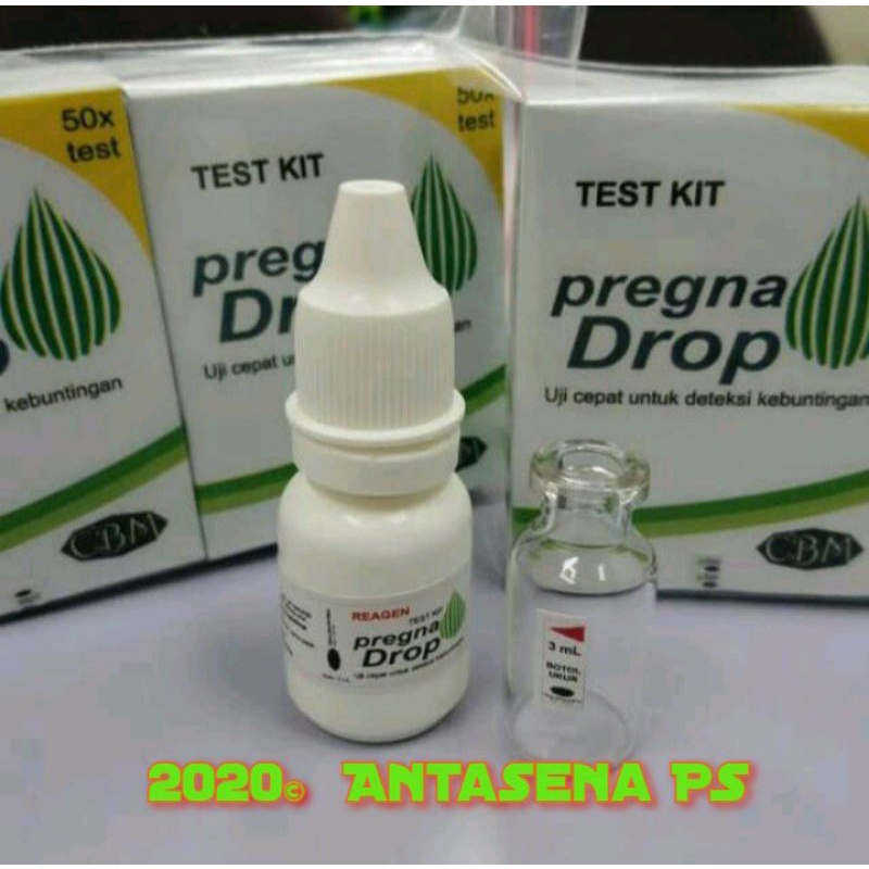 Jual Pregna drop testpack hewan ternak | Shopee Indonesia