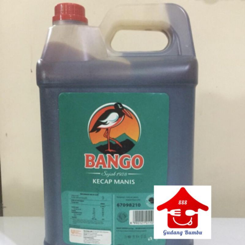 Jual kecap manis bango jerigen original halal asli promo murah enak ...