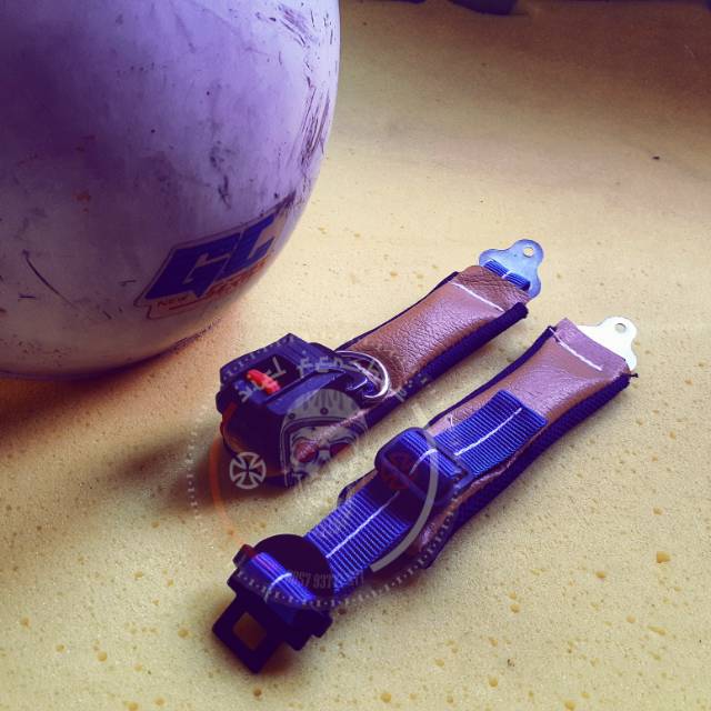 tali helm gesper helm warna warni retro bogo gl series kiwi vigano gag ...