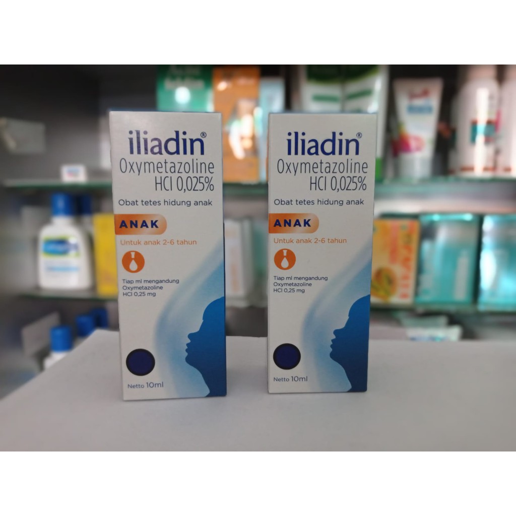 Jual Iliadin Anak 0.025% Nasal Drops 10 ml | Shopee Indonesia
