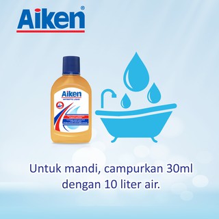 Jual Aiken Antiseptic Liquid 250 ml | Shopee Indonesia