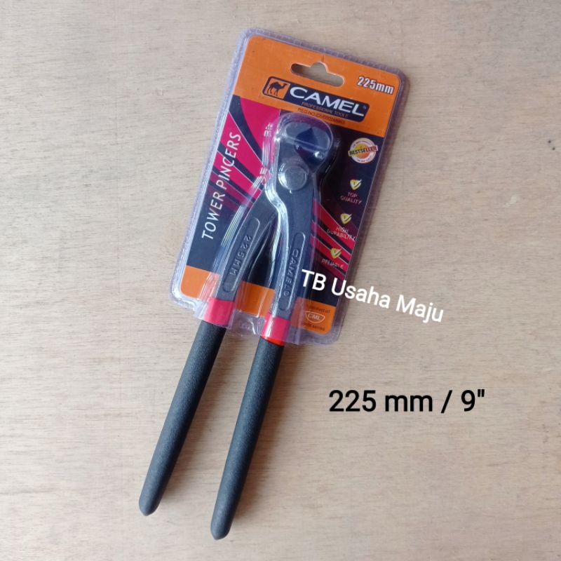 Jual Tang Gegep / Tang Kakak Tua / Tang Catut / Tower Pincers CAMEL 9 ...