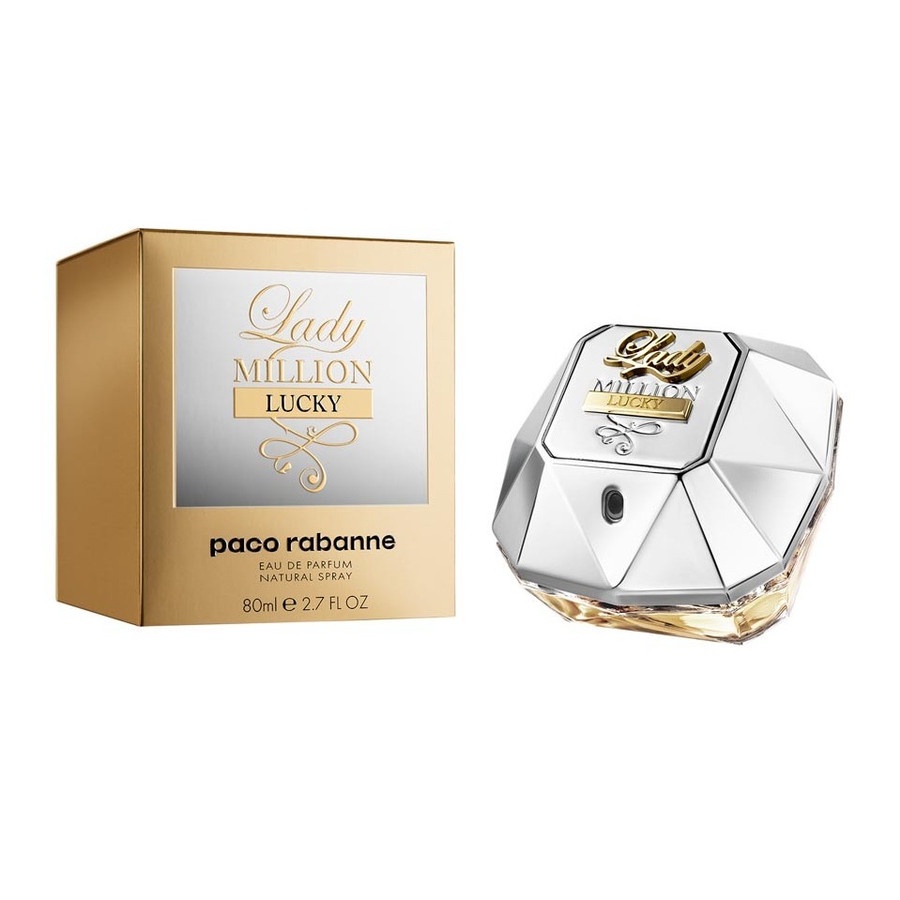 Jual Paco Rabanne 1 Million Lucky For Women Edp 80ml | Shopee Indonesia