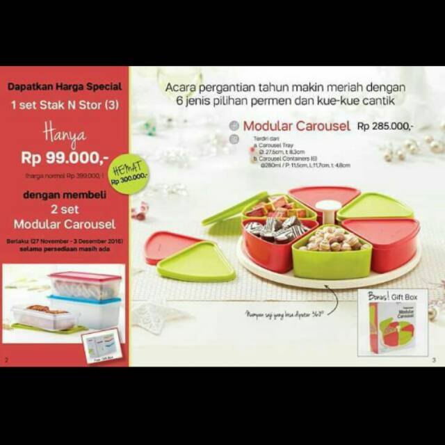 Jual Modular carousel | Shopee Indonesia