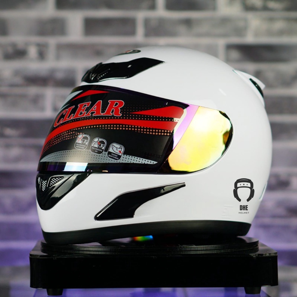 Jual HELM FULL FACE JPN TANDUK ORIGINAL HELM FULL FACE MURAH KUALITAS ...