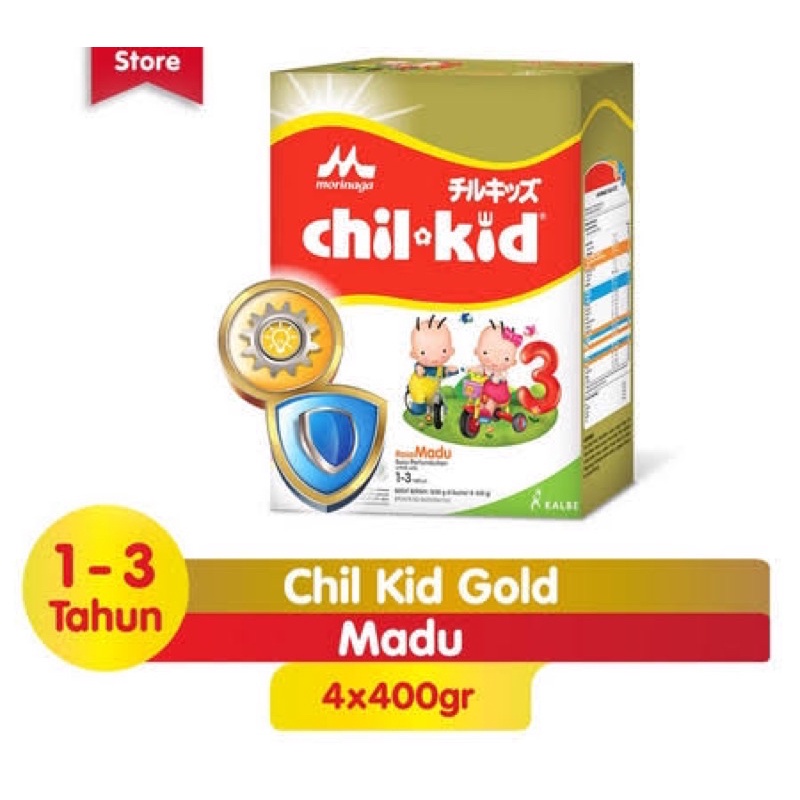 Jual SUSU CHILKID GOLD REGULER MADU MORINAGA 1600 gram 4x400gr expired ... Jual SUSU CHILKID GOLD REGULER MADU MORINAGA 1600 gram 4x400gr expired ...