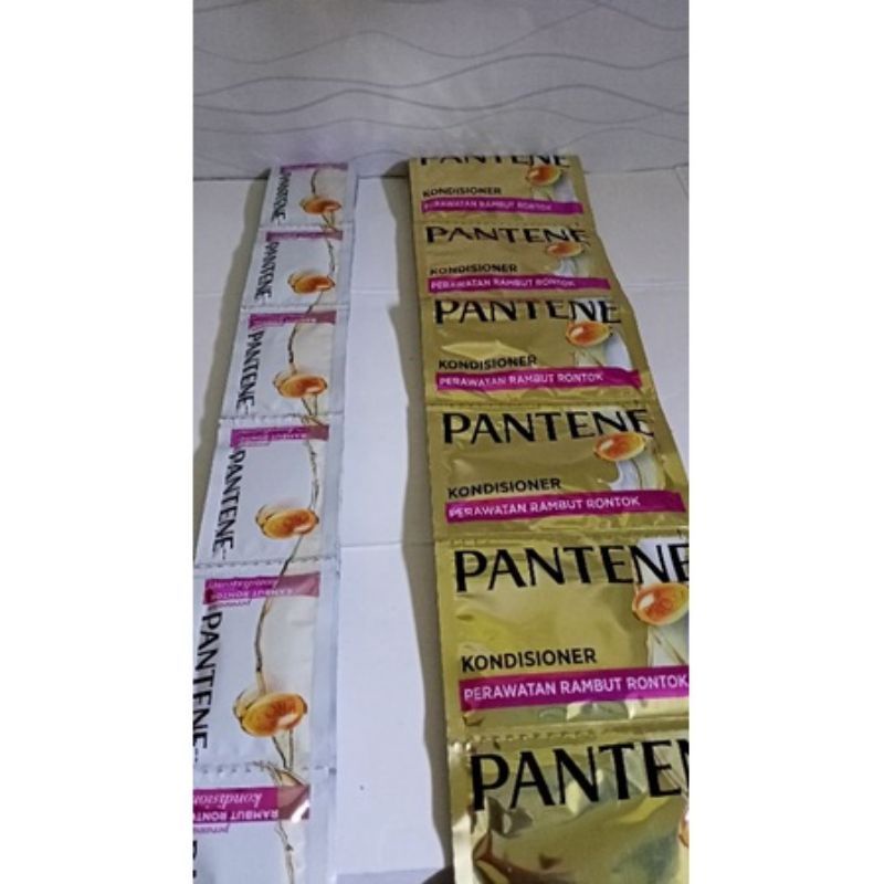 Jual Kondisioner Pantene All varian Sachet 1 renceng isi 12 pcs ...
