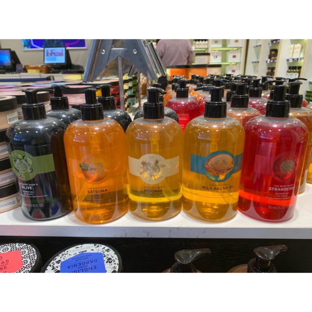 The Body Shop Shower Gel 750ml | Shopee Indonesia