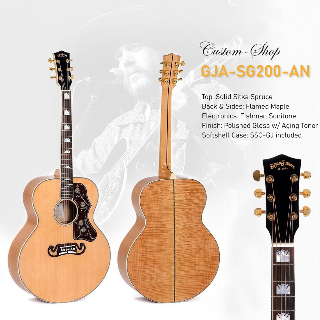 Toko Online Sigma Guitars Official Shop | Shopee Indonesia