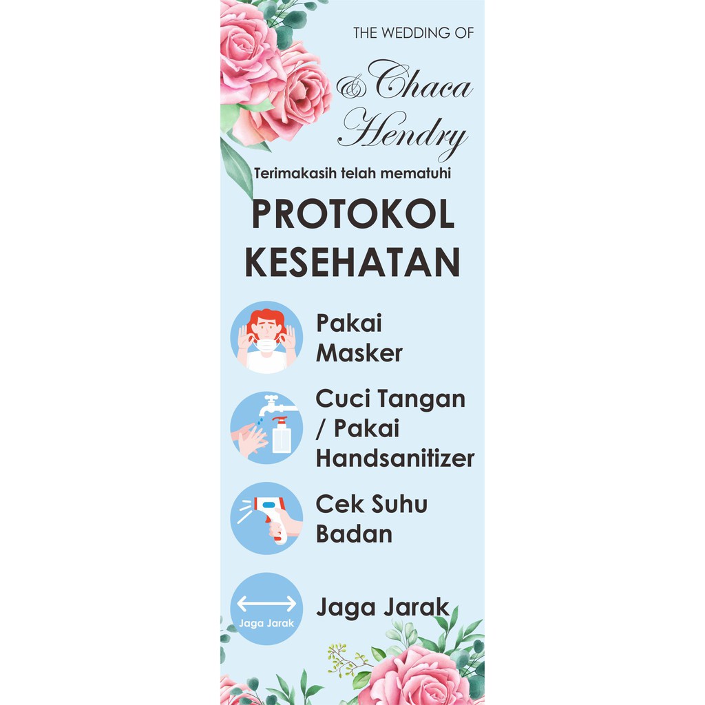 Harga Protokol Kesehatan Banner Terbaru Mei 2025 | BigGo Indonesia