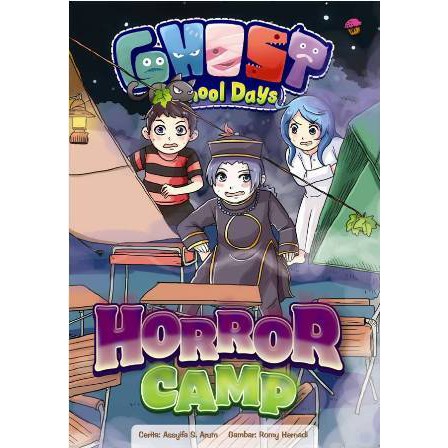 Jual KOMIK ANAK GHOST SCHOOL DAYS: HORROR CAMP | Shopee Indonesia