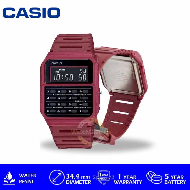 Casio General CA-53WF-4BDF / CA53WF / CA53WF4BDF | Shopee Indonesia