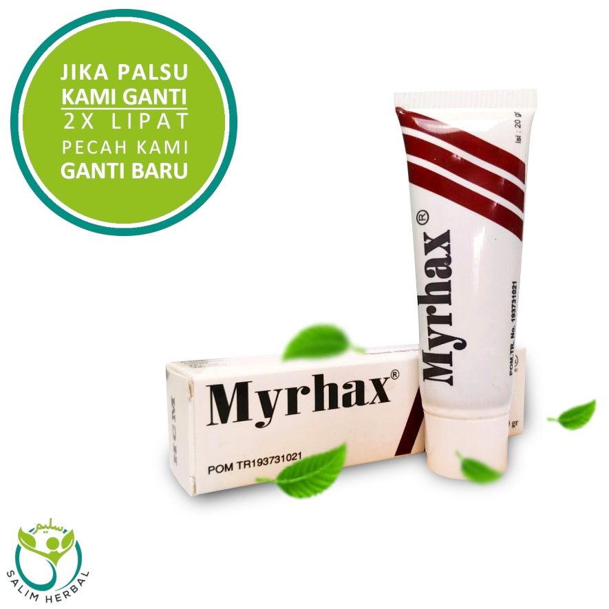 Jual Myrhax 20 Gr Salep eksim, luka bakar, luka bernanah, luka diabetes ...