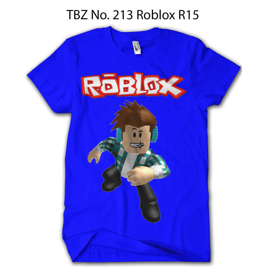Jual Baju Roblox R15 team Anak Bahan Premium Katun Indonesia|Shopee ...