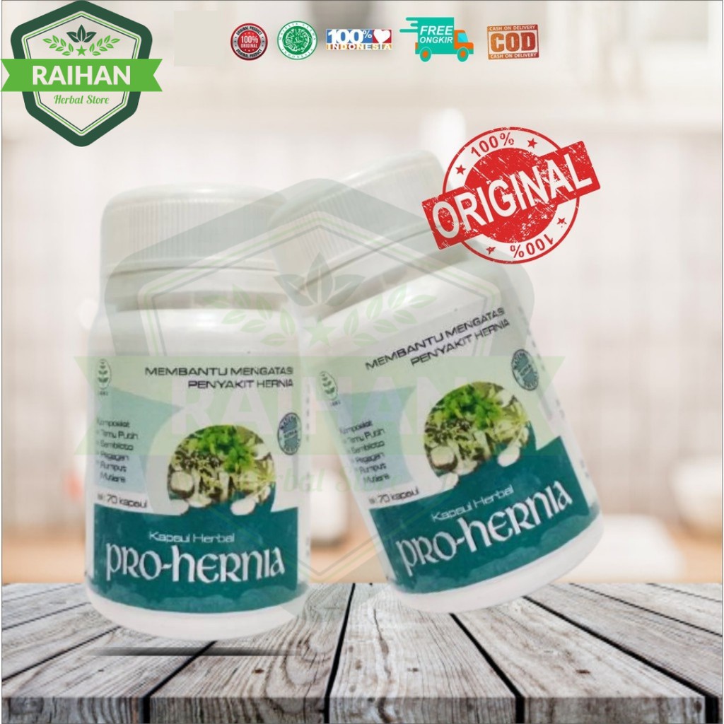 Jual Obat herbal hernia atau turun bero dengan kapsul pro hernia ...