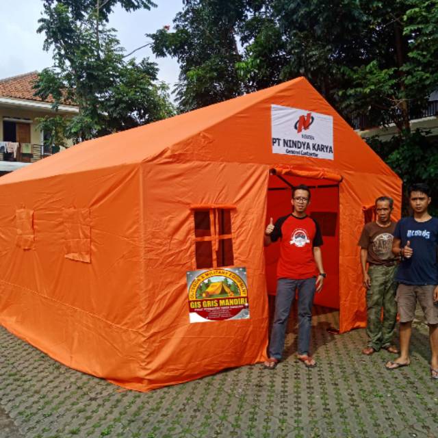 Jual Tenda serbaguna family ukuran 4x6 | Shopee Indonesia