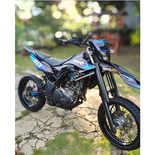 Jual Stiker Atau Decal WR155 Full Body Variasi Decal WR Supermoto ...
