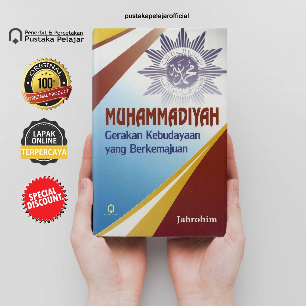 Jual BUKU ORIGINAL MUHAMMADIYAH GERAKAN KEBUDAYAAN YANG BERKEMAJUAN - JABROHIM - PUSTAKA PELAJAR ...