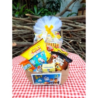 Jual snack ultah,Parsel anak,Parsel mini,Hampers mini,Hampers kecil ...